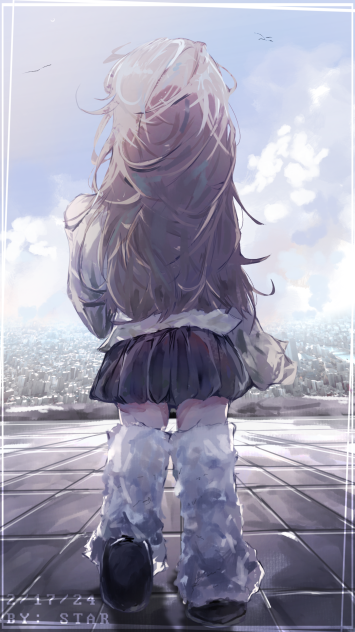 Back View Art🤎🍂 - ibisPaint