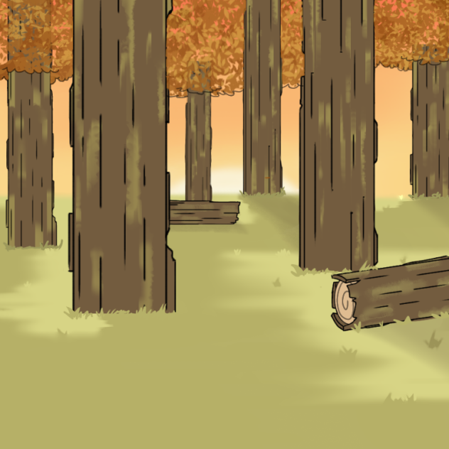 Forest Background - ibisPaint