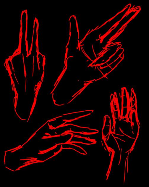 hand practice - ibisPaint