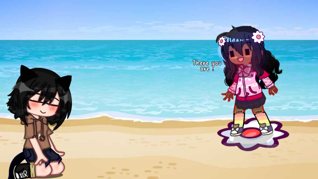 Beach collab gacha - ibisPaint