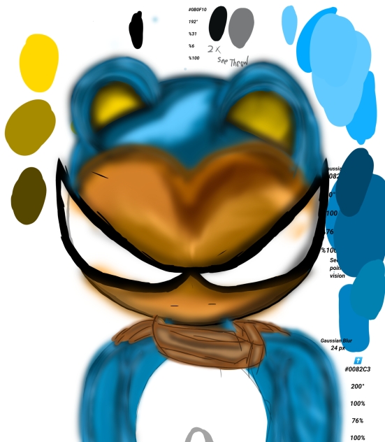 The Superbear - ibisPaint