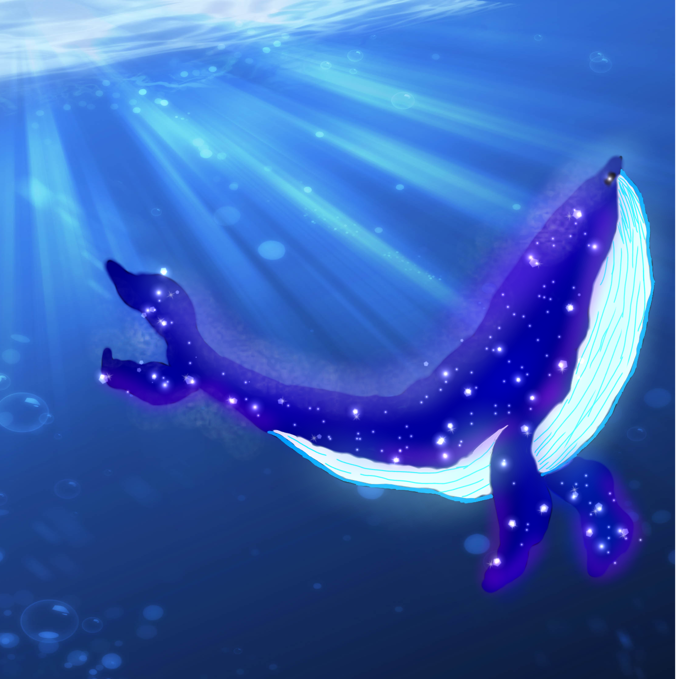 whale - ibisPaint