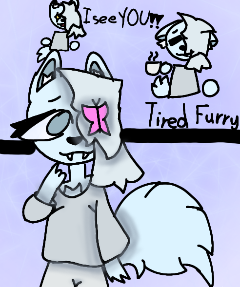 💙my Fursona again💙 - ibisPaint