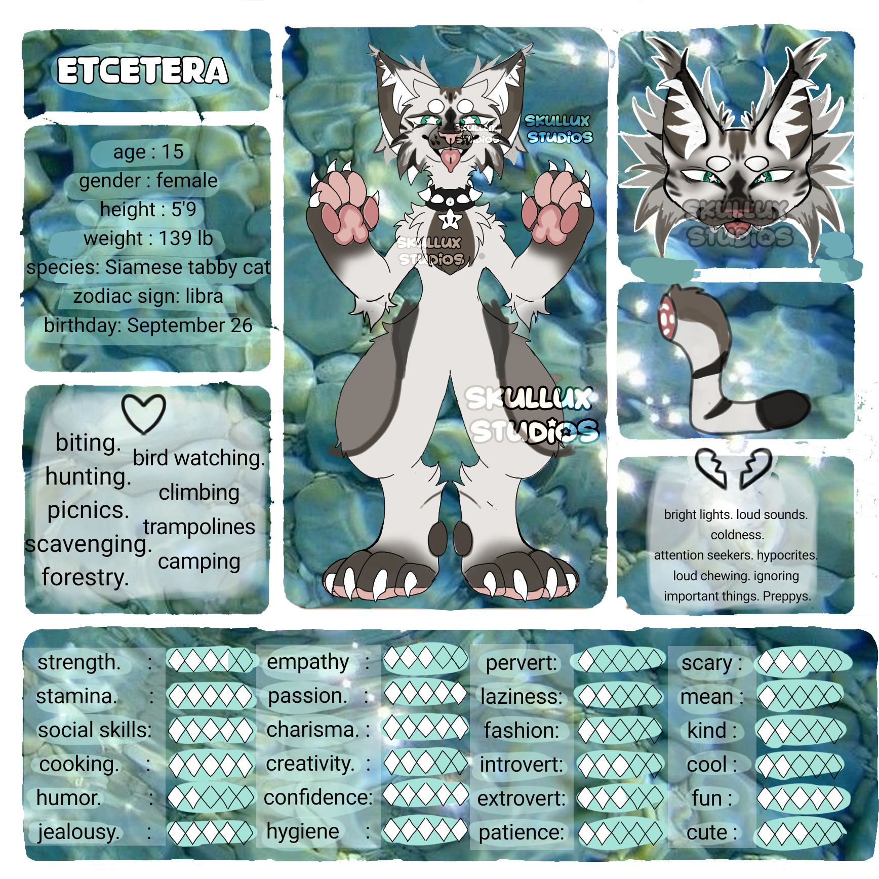 My fursona! - ibisPaint