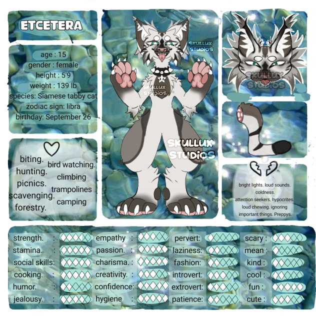 My fursona! - ibisPaint