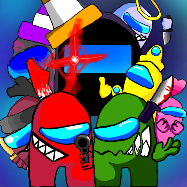 Impostor V4 枠あり - ibisPaint