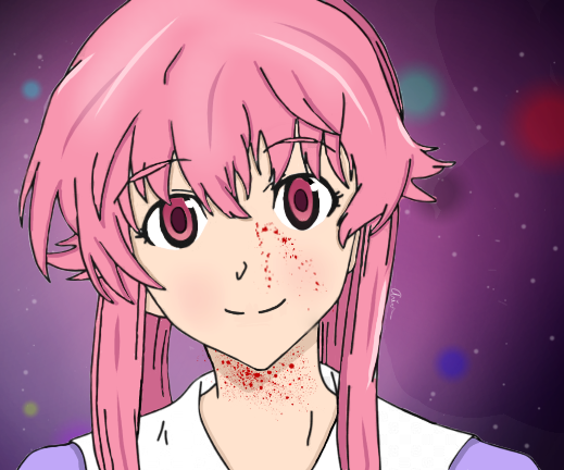 Yuno Gasai 🔪 - ibisPaint