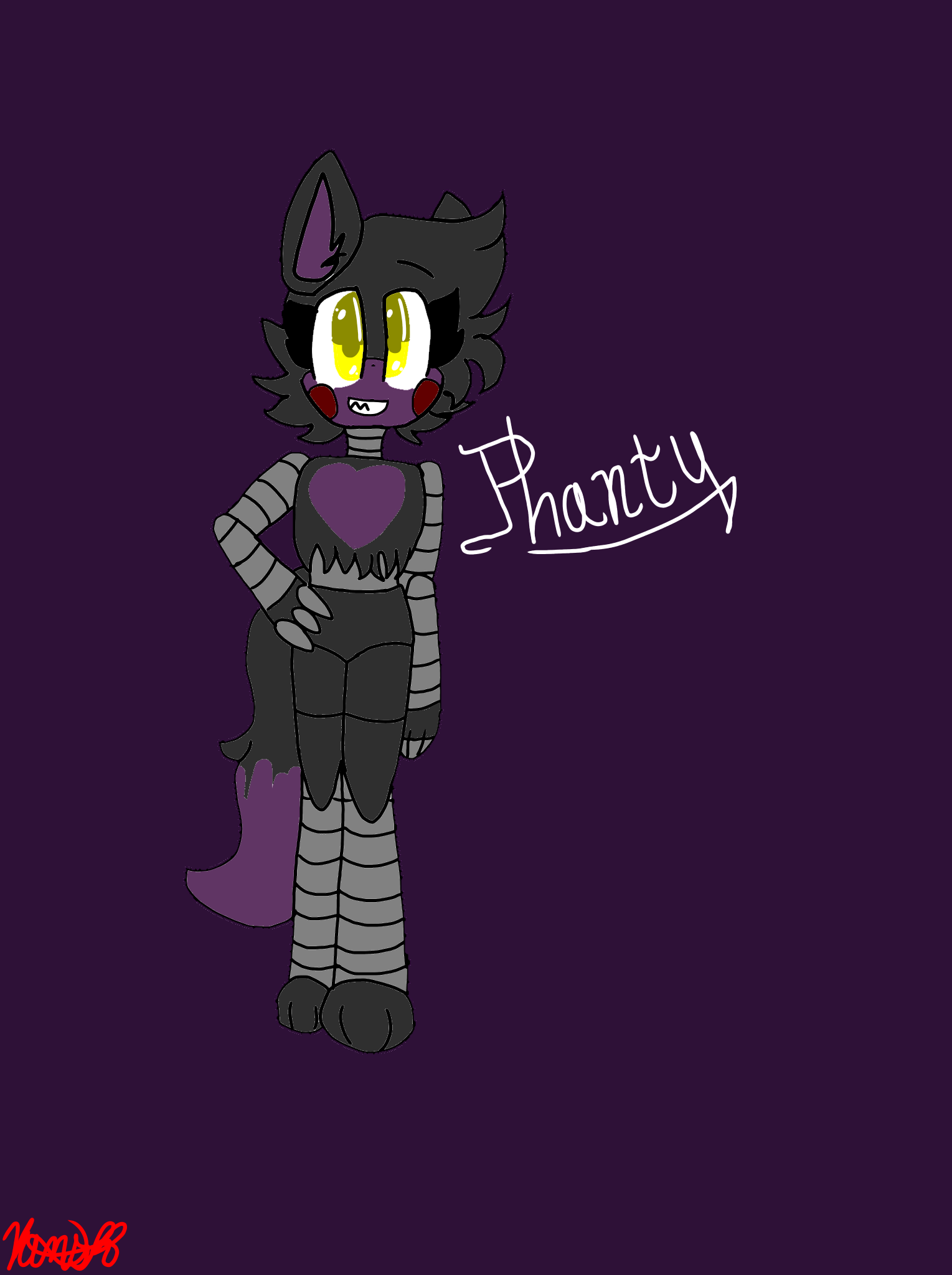 Phanty - ibisPaint