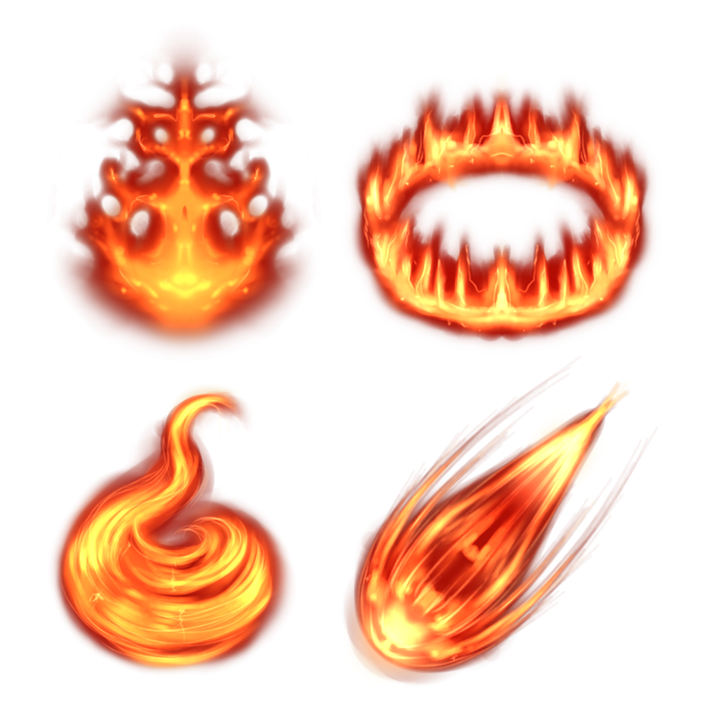 Flames 🔥 - ibisPaint