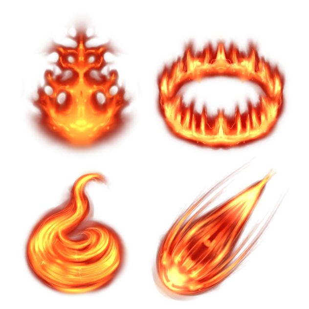 Flames 🔥 - ibisPaint