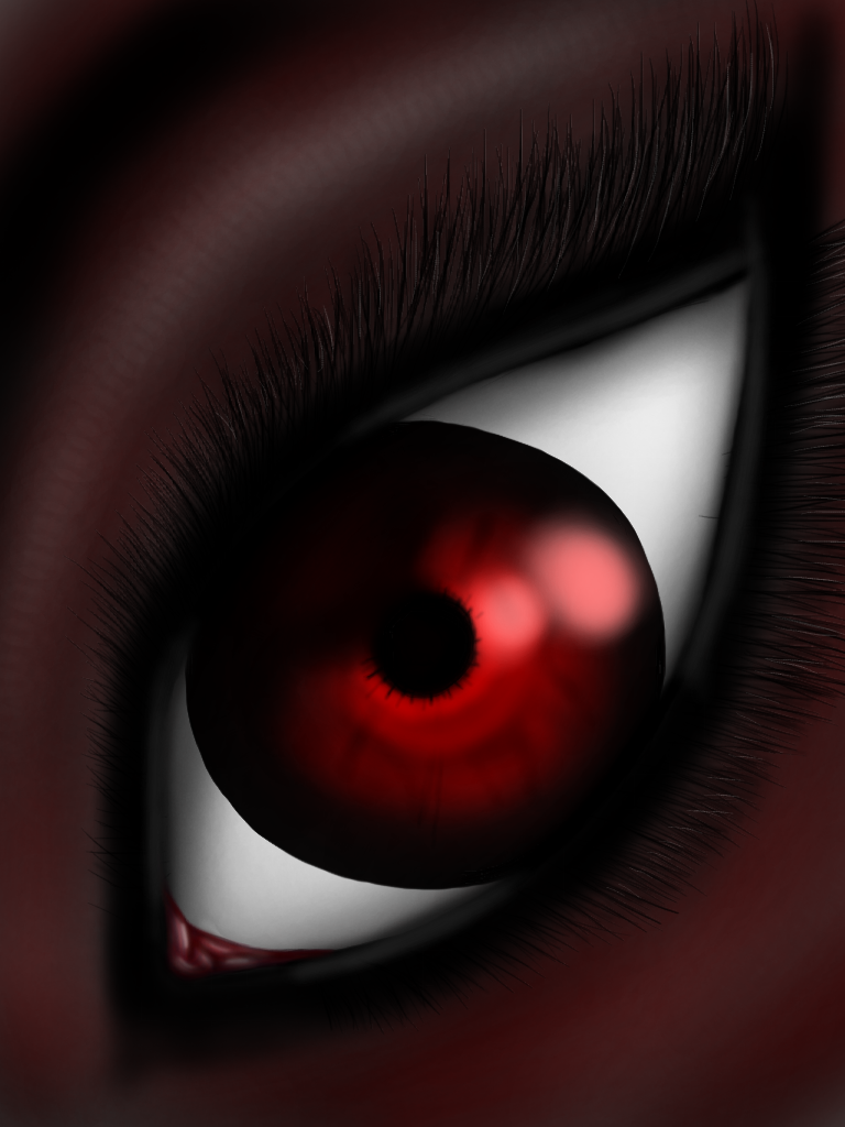 demon eye - ibisPaint