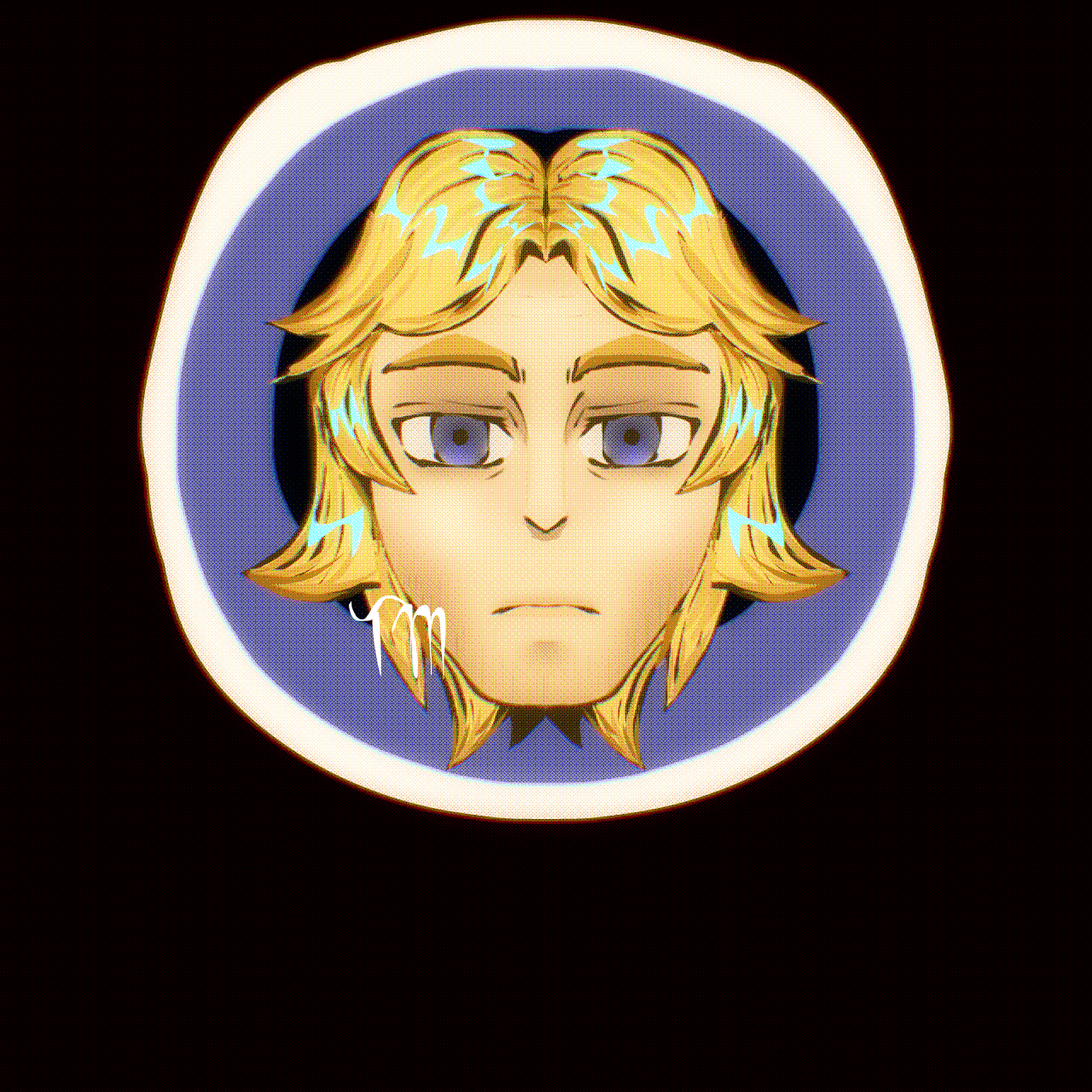 Captain Curly - ibisPaint