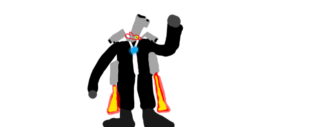 titan cameraman - ibisPaint