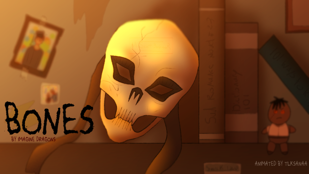 Bones cover - ibisPaint