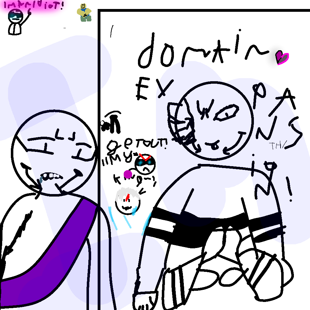 Thukuna. And sukuna - ibisPaint