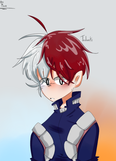 Todoroki - ibisPaint