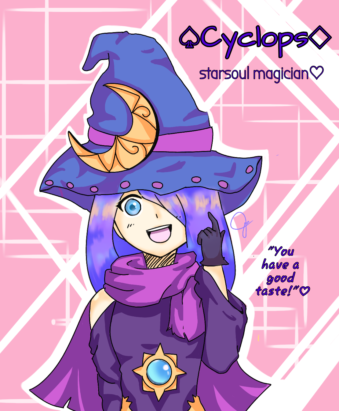 Cyclops fanart- MLBB - ibisPaint