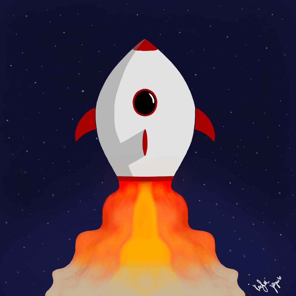 Rocket - ibisPaint