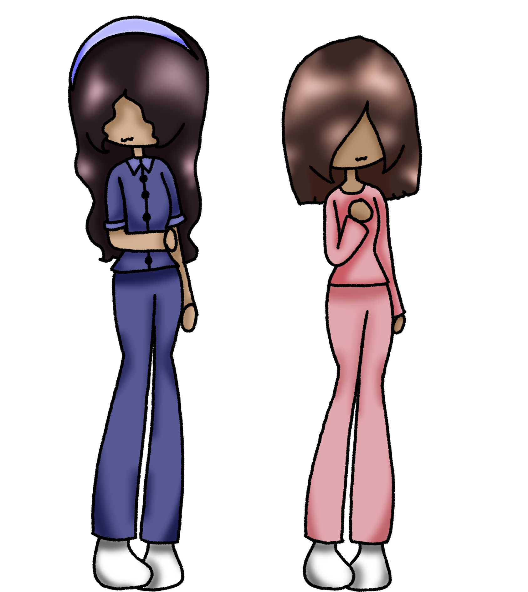 {~Esther & Ruby~} - ibisPaint