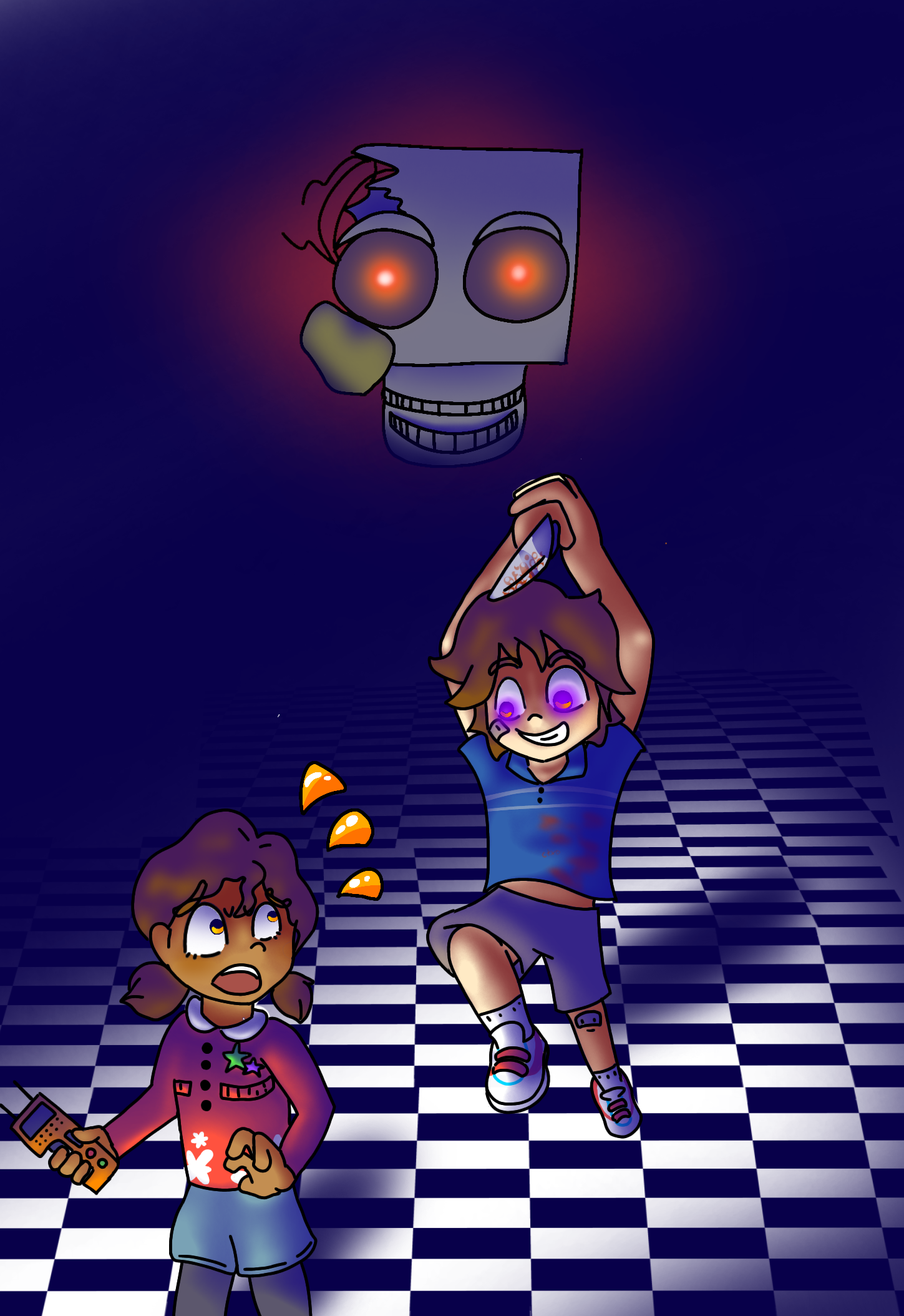 gregory si lo controla mimic - ibisPaint