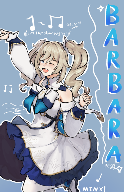 Barbara Pegg ~☆ - ibisPaint