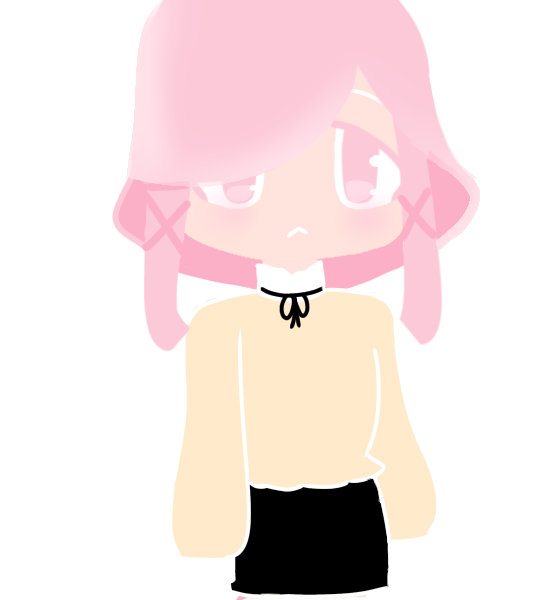 Bubblegum girl - ibisPaint