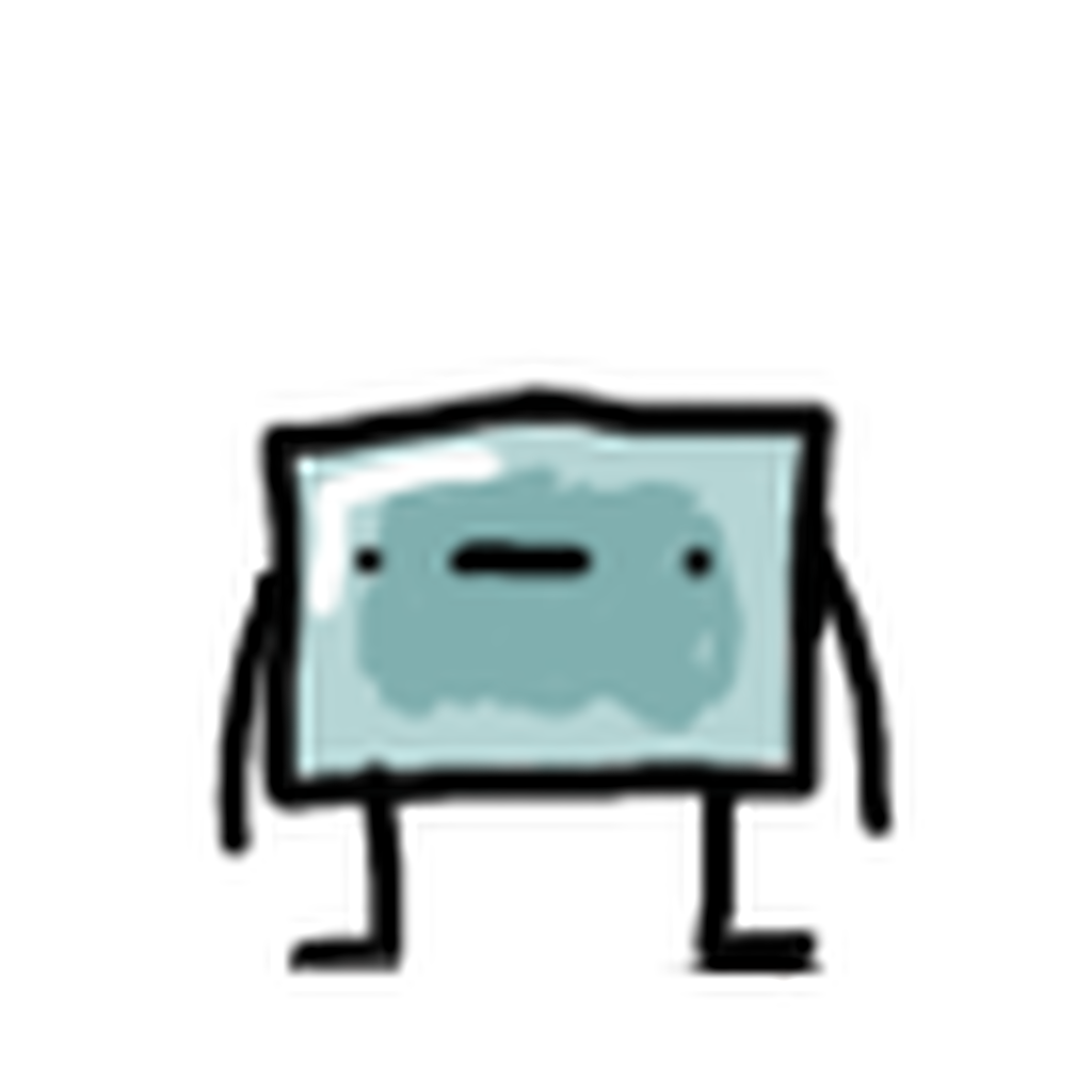 Ice cube - ibisPaint