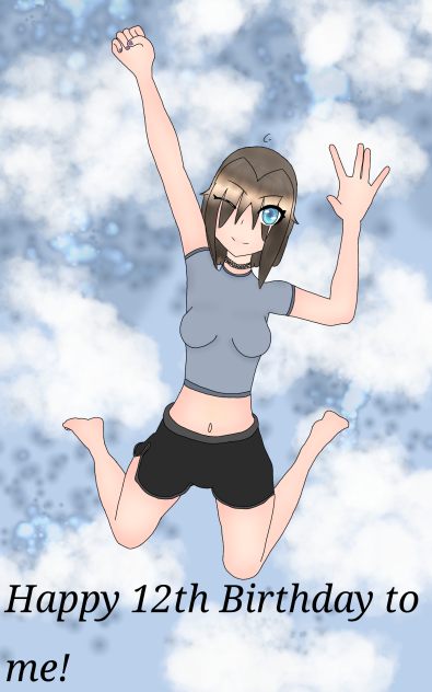 Its my birthday (early post) - ibisPaint