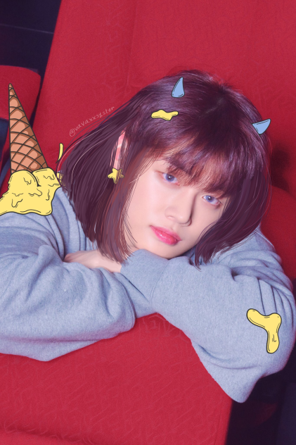 Girl Yeonjun - ibisPaint