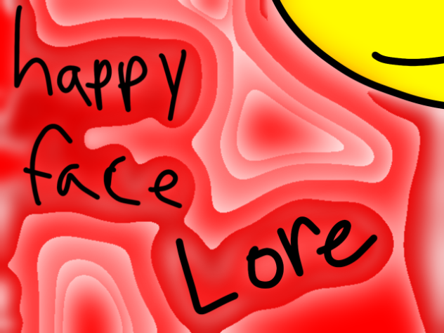 happy face lore (tw blood and glich) - ibisPaint