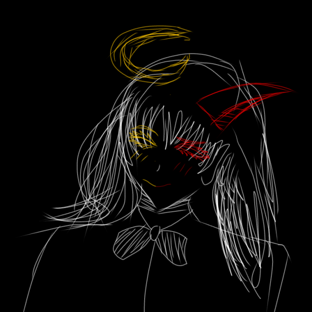 Dark Side - ibisPaint