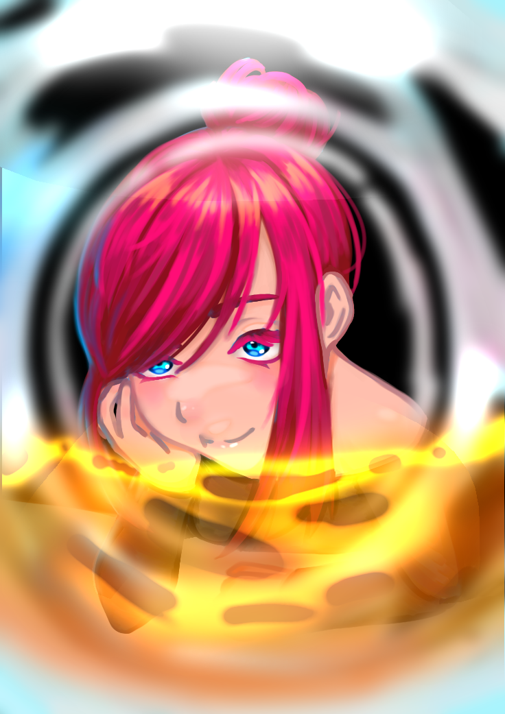 Un trago - ibisPaint