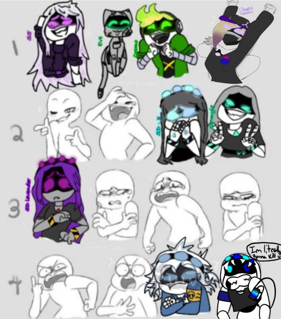 me collab with danger noodle - ibisPaint