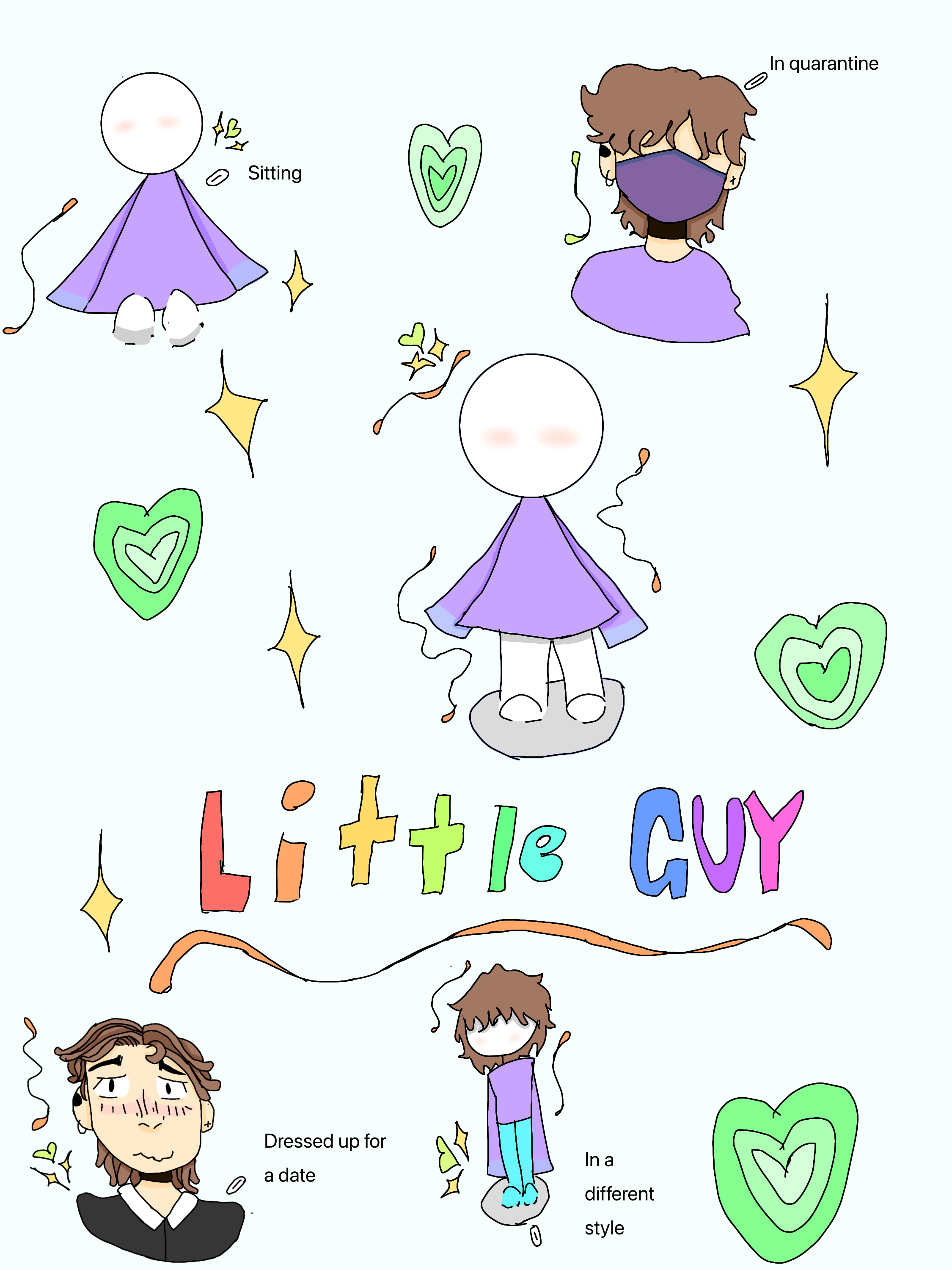 Little guy - ibisPaint