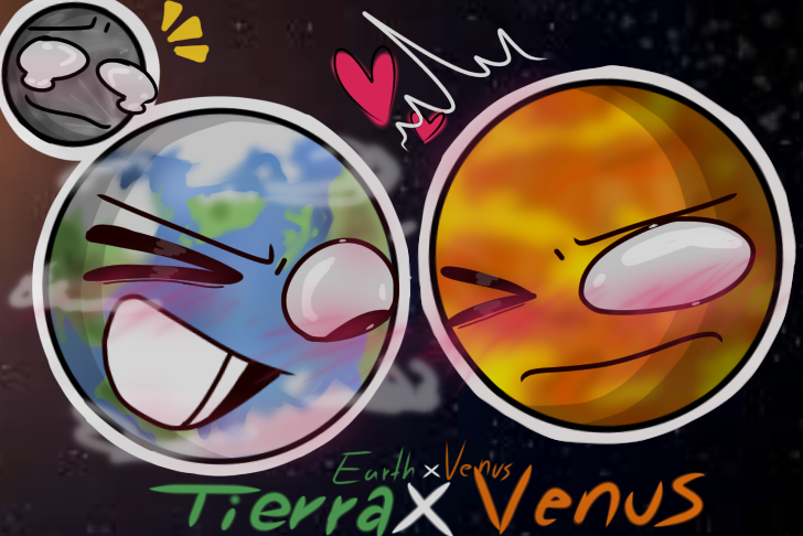 Tierra x Venus - ibisPaint