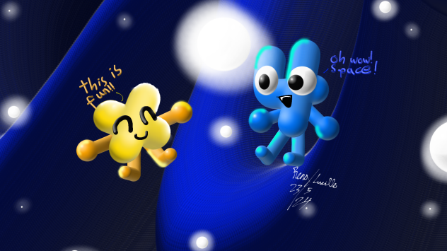 Four And X BFB - ibisPaint
