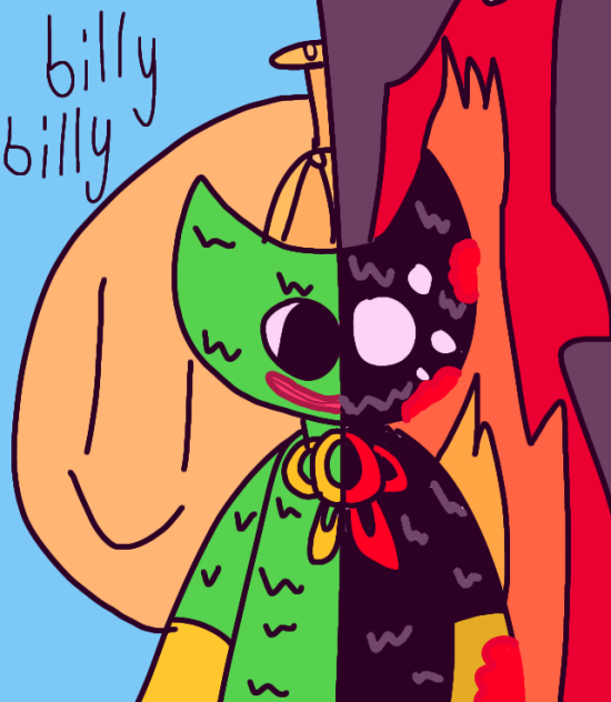 Billy Billy - ibisPaint