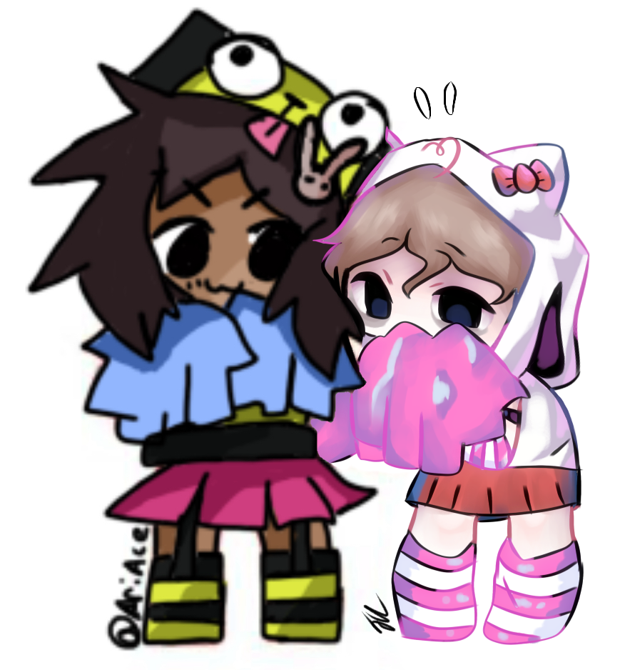 Collab with Ari - ibisPaint