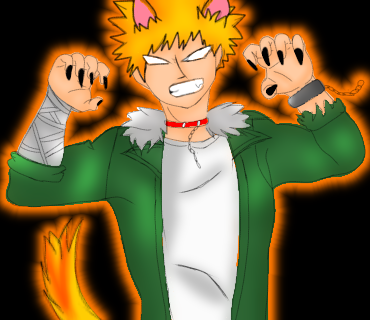 bakugo halloween - ibisPaint