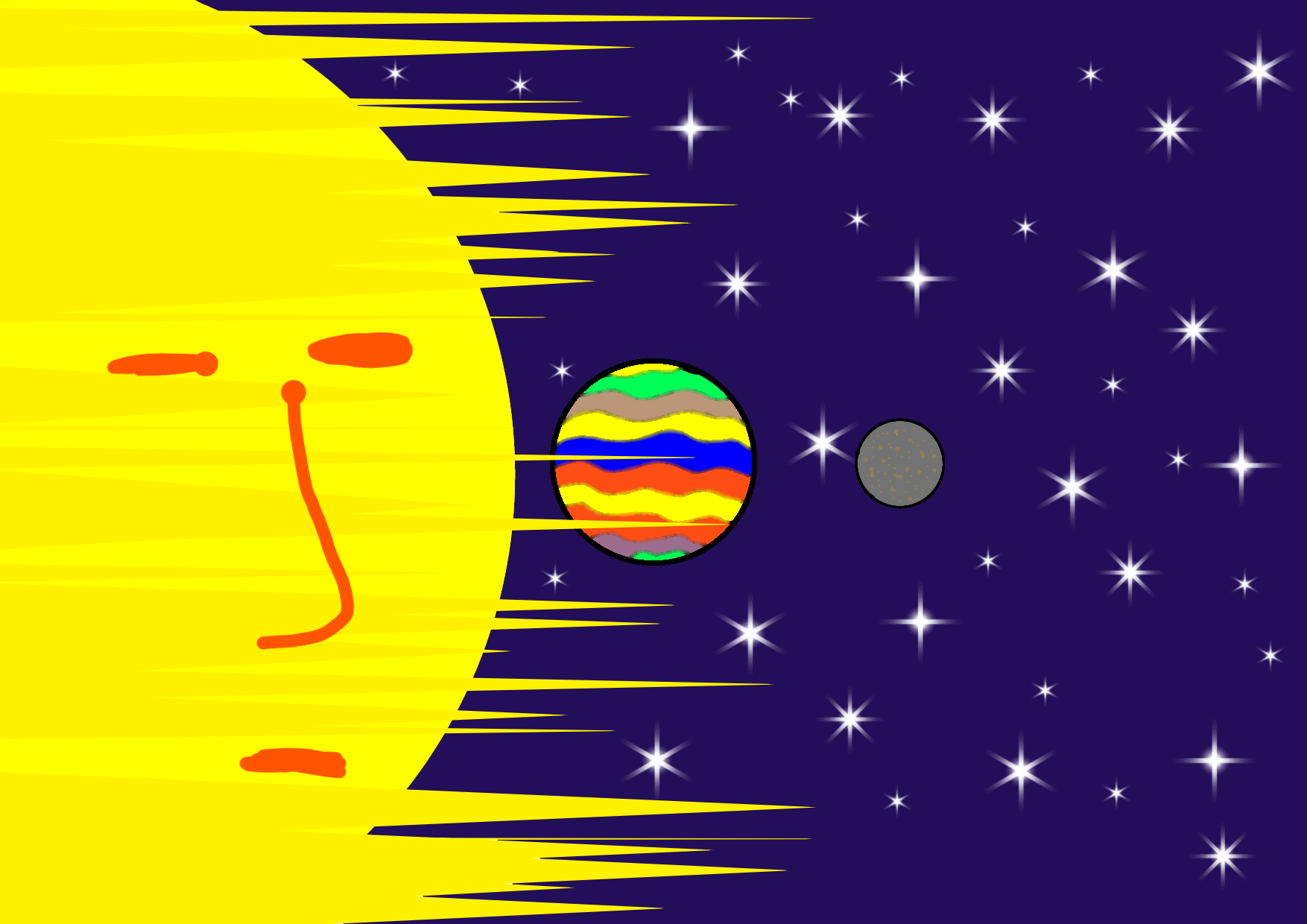 Kosmos🌞🌕 - ibisPaint