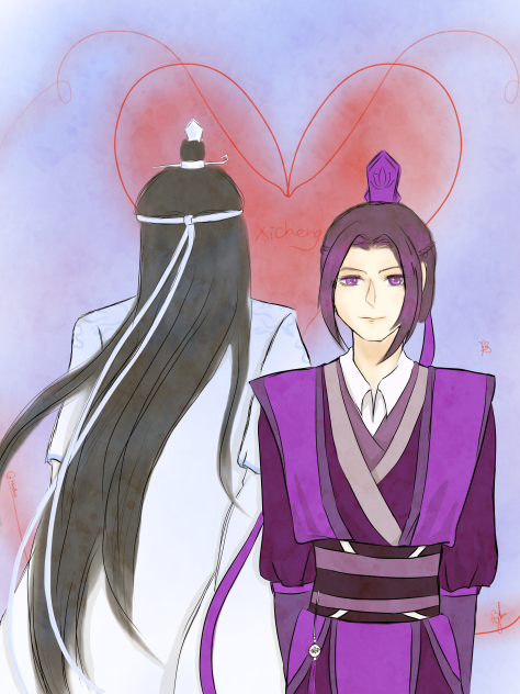 💙💜 Lover - ibisPaint