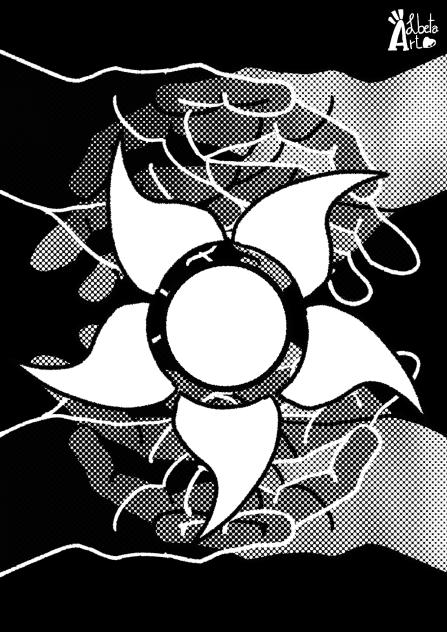 Inktober 2024 Day 9 - ibisPaint