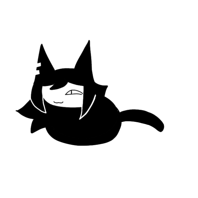 miss circle cat - ibisPaint