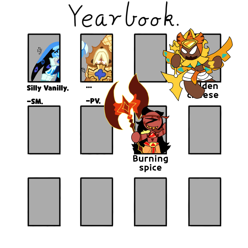 Yearbook chaos - ibisPaint