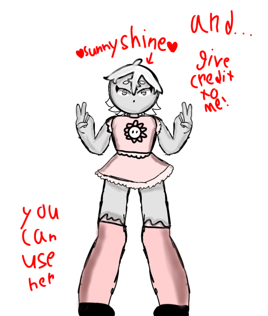 meet sunnyshine! - ibisPaint