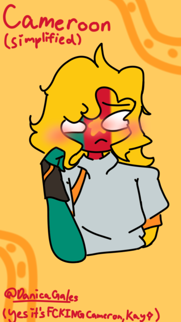 Cameroon (Cameron) - ibisPaint