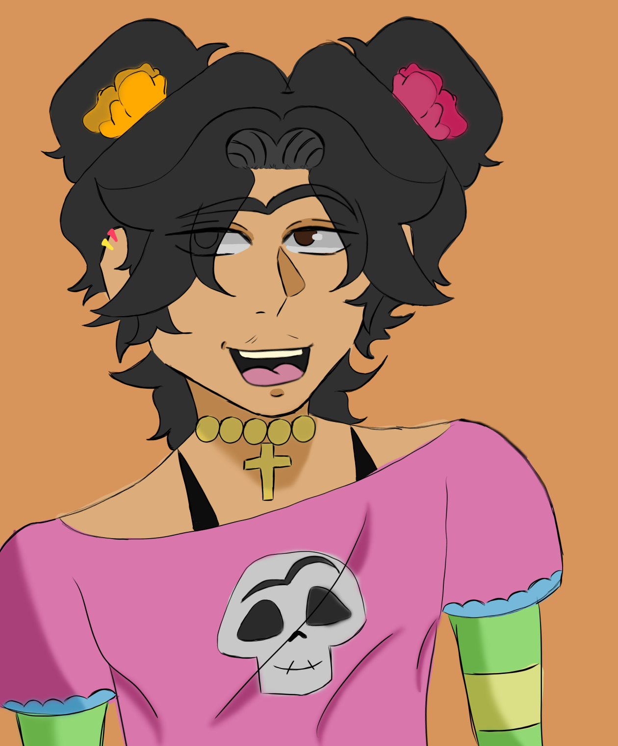 Frida Kahlo (clone high ver). - ibisPaint