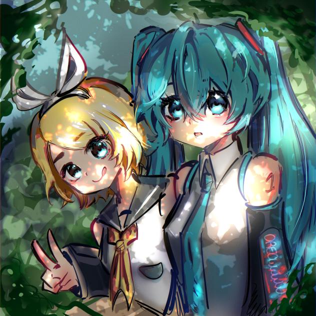 Mikurin forest - ibisPaint