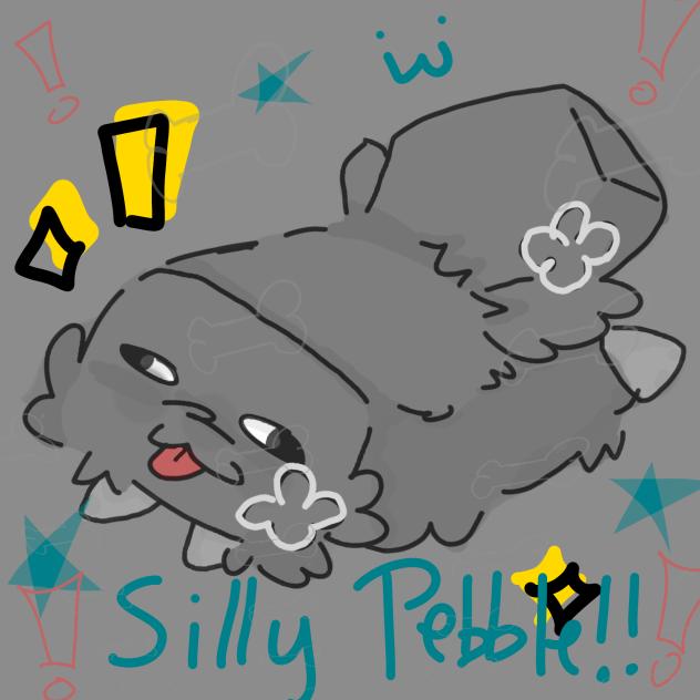 silly Pebble!! - ibisPaint