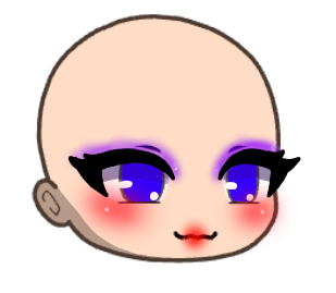 Gacha face edit - ibisPaint